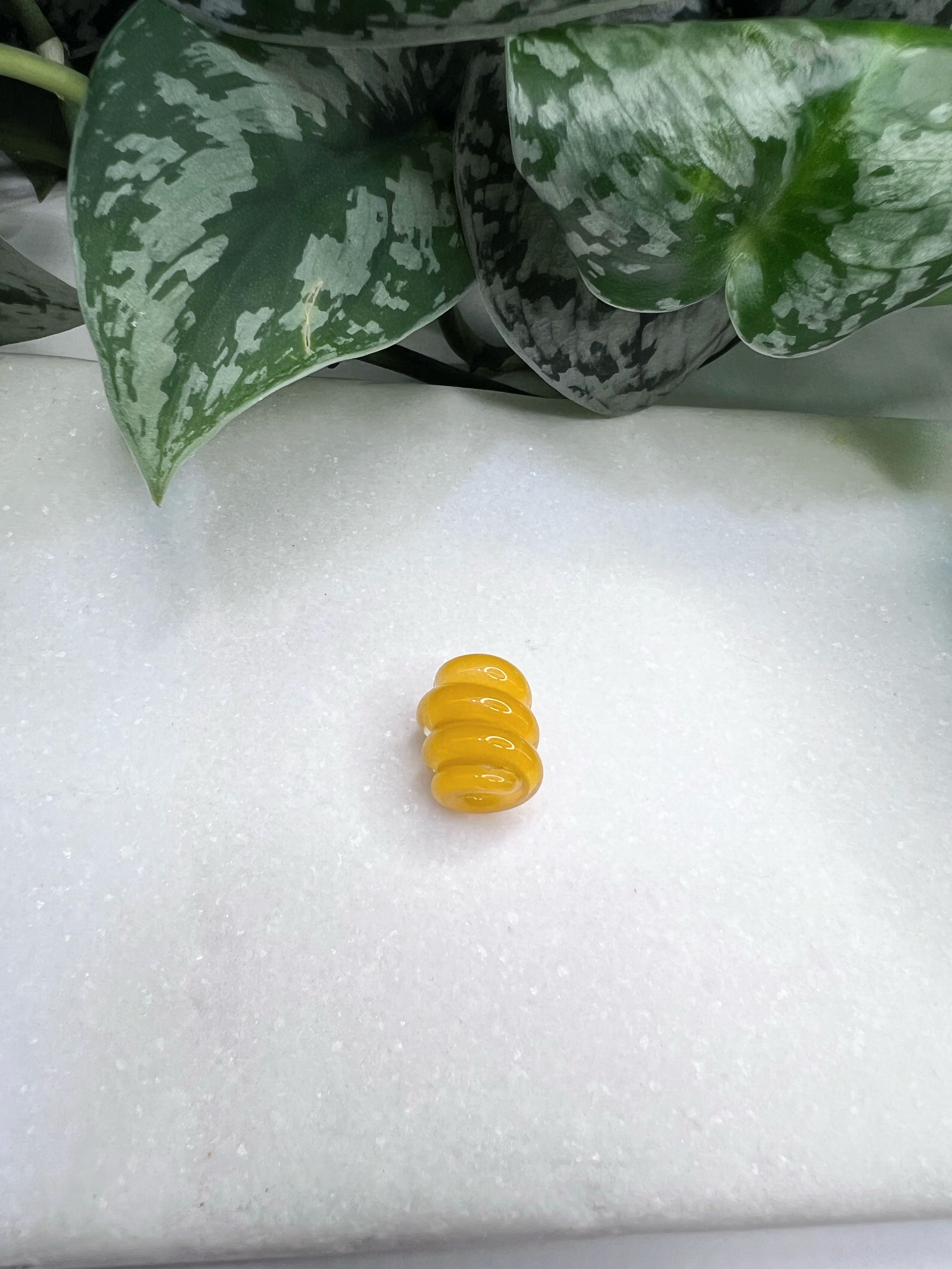 Yellow Coil – UnRulyJewelry