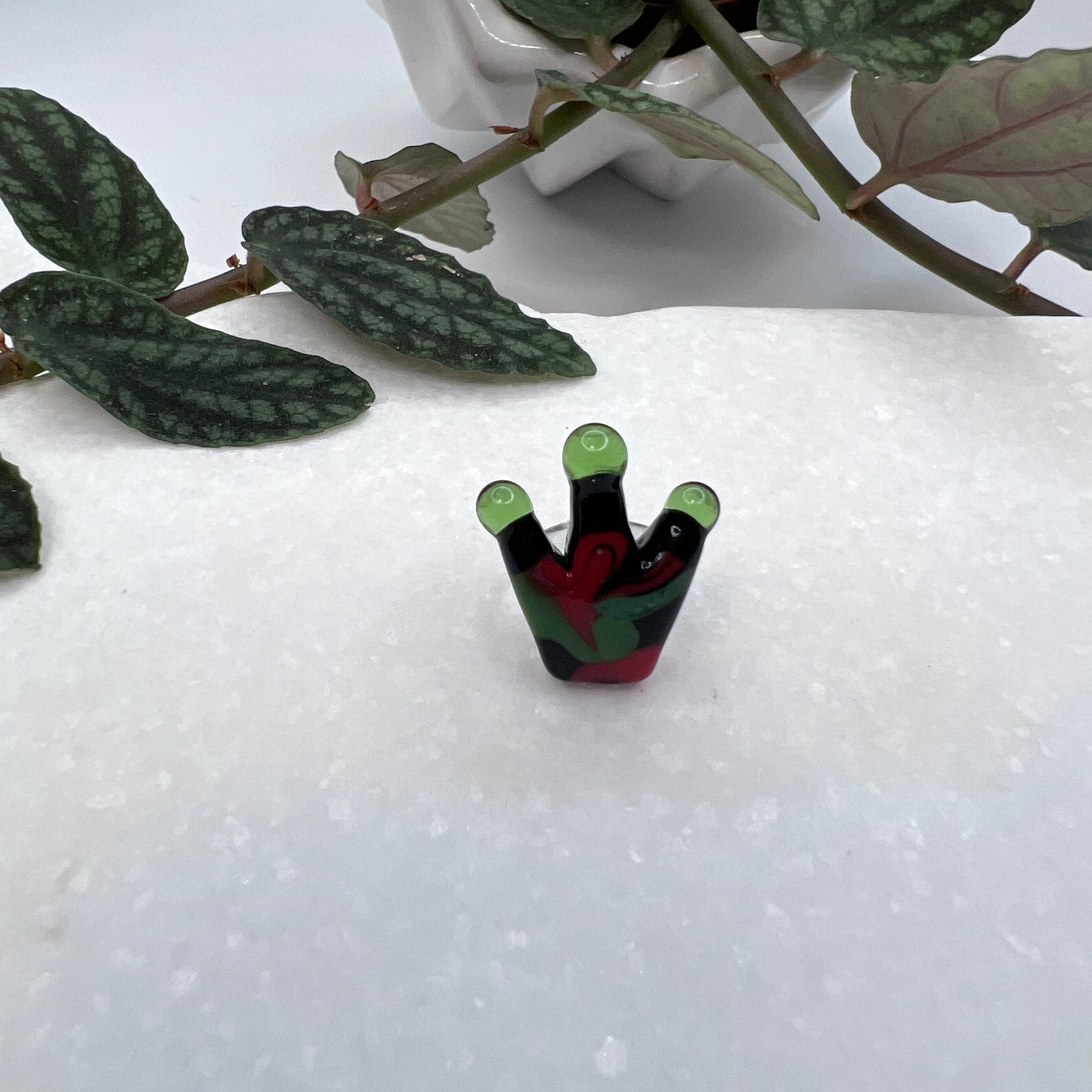 RBG Blend Crown (Large Opening) – Unrulyjewelry